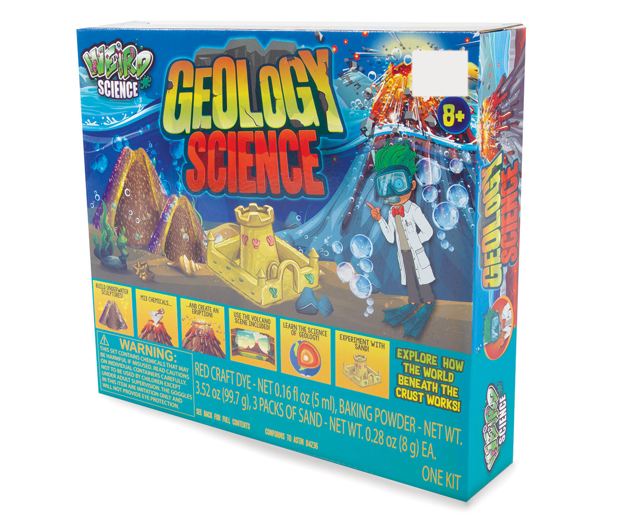Weird Science Geology Science Kit | Big Lots