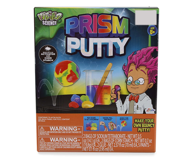 Weird Science Prism Putty Science Kit | Big Lots