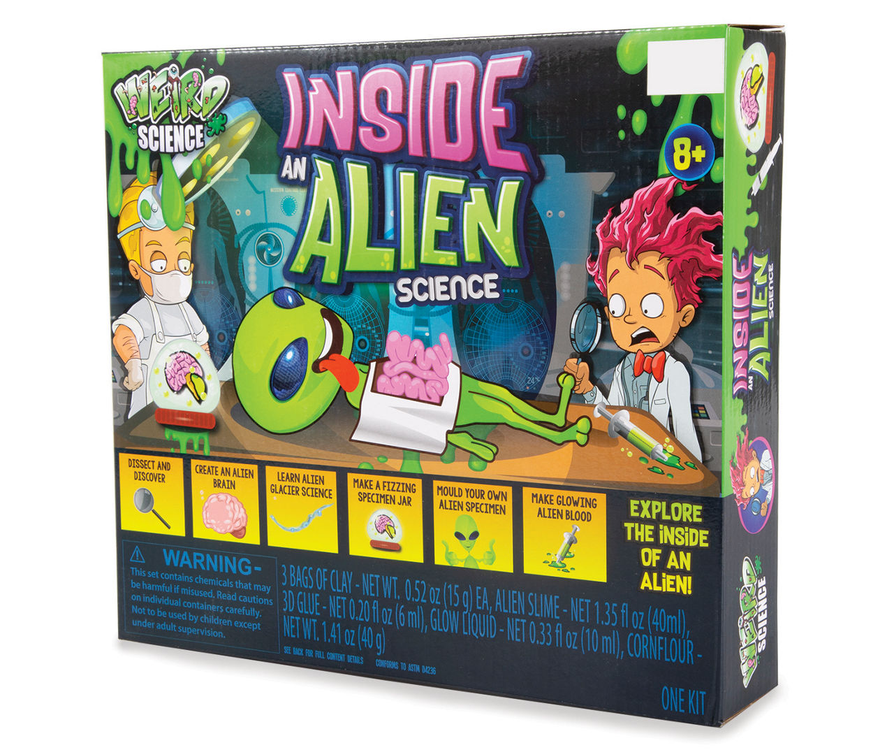Weird Science Inside An Alien Science Kit | Big Lots