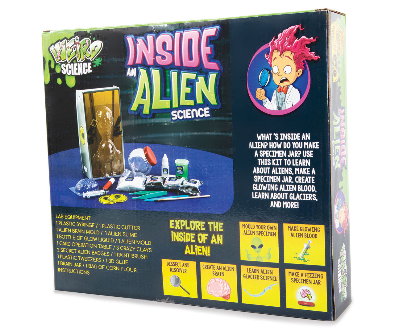 Weird Science Inside An Alien Science Kit | Big Lots