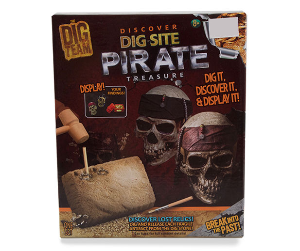 The Dig Team Dig Site Pirate Treasure | Big Lots