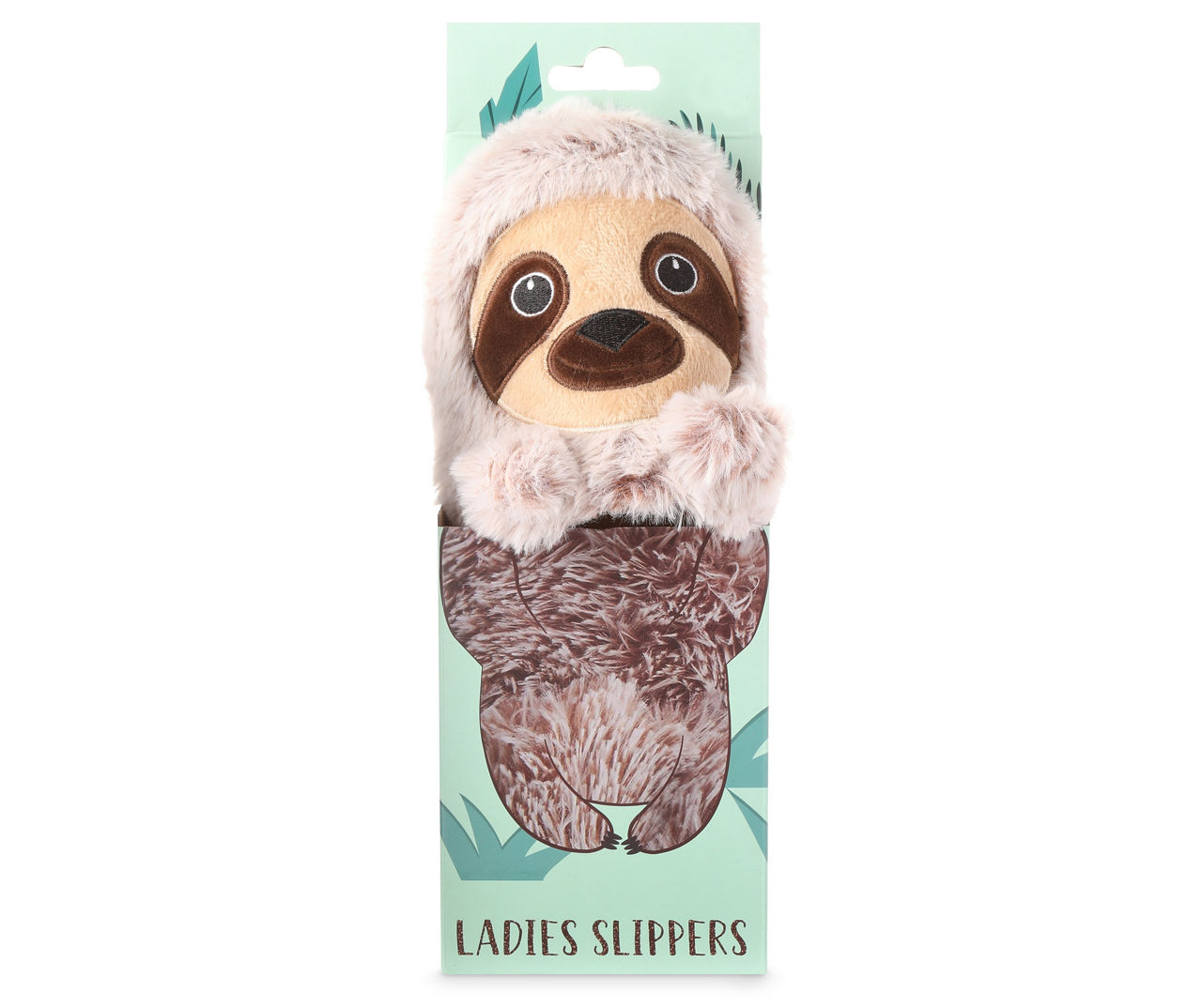 Women's Sloth Critter Slippers | Big Lots