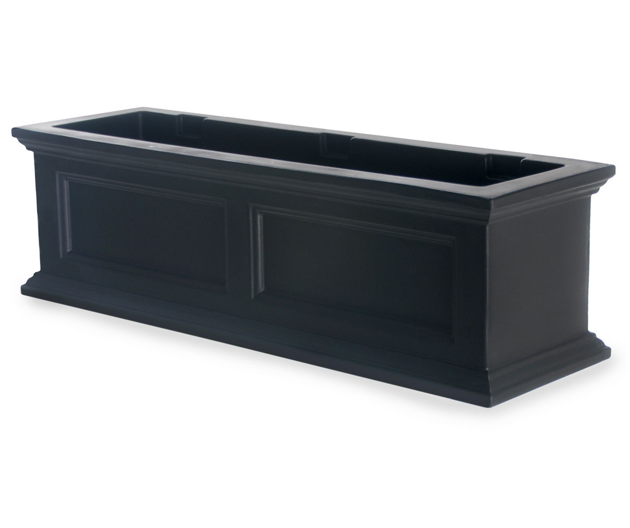 Fairfield 3' Black Window Box | Big Lots