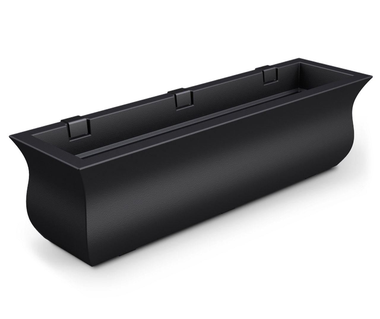 Valencia 3' Black Window Box | Big Lots
