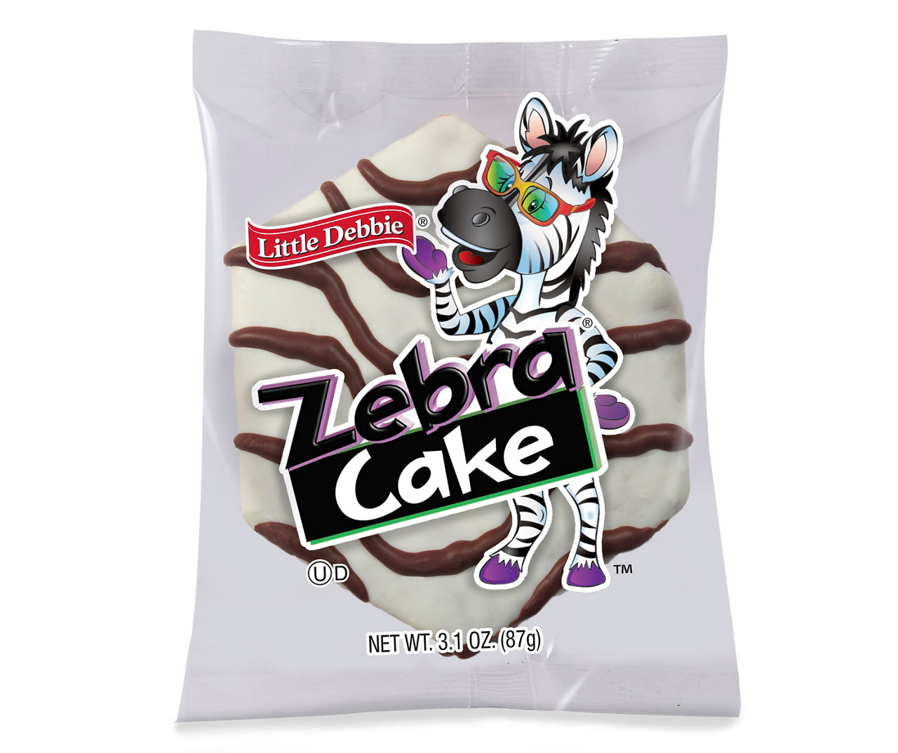 Sweet 15 Zebra Cakes