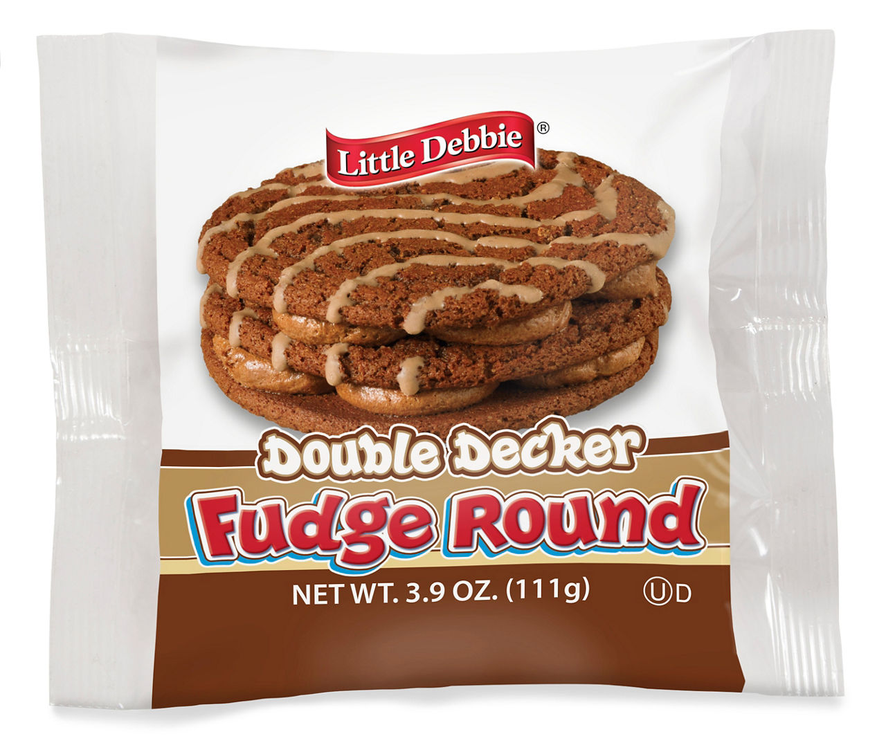 Little Debbie Double Decker Fudge Round, 3.9 Oz. | Big Lots