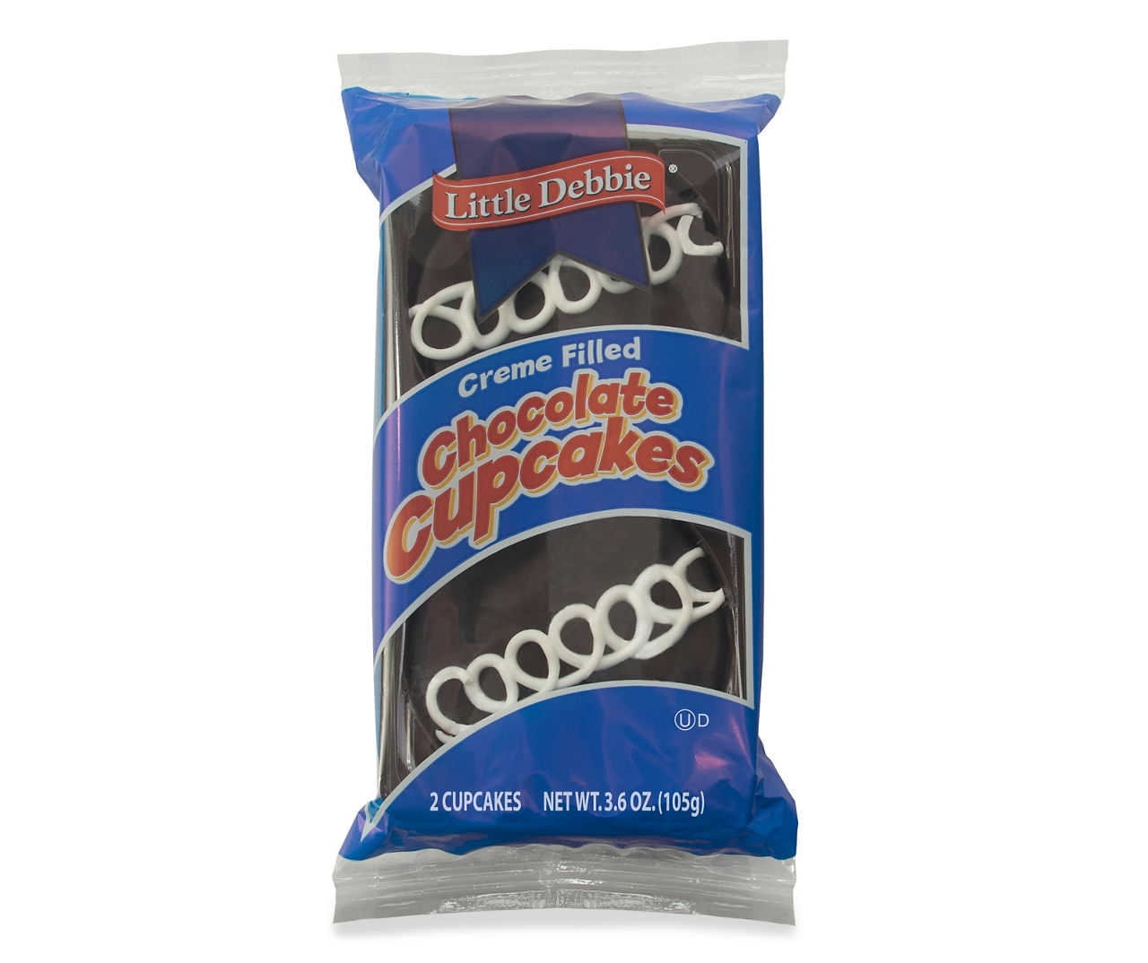 Little Debbie Crème Filled Chocolate Cupcakes, 2-Count | Big Lots
