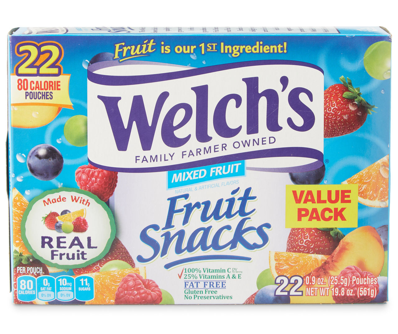 Welch's Mixed Fruit Snacks, 22-Count | Big Lots
