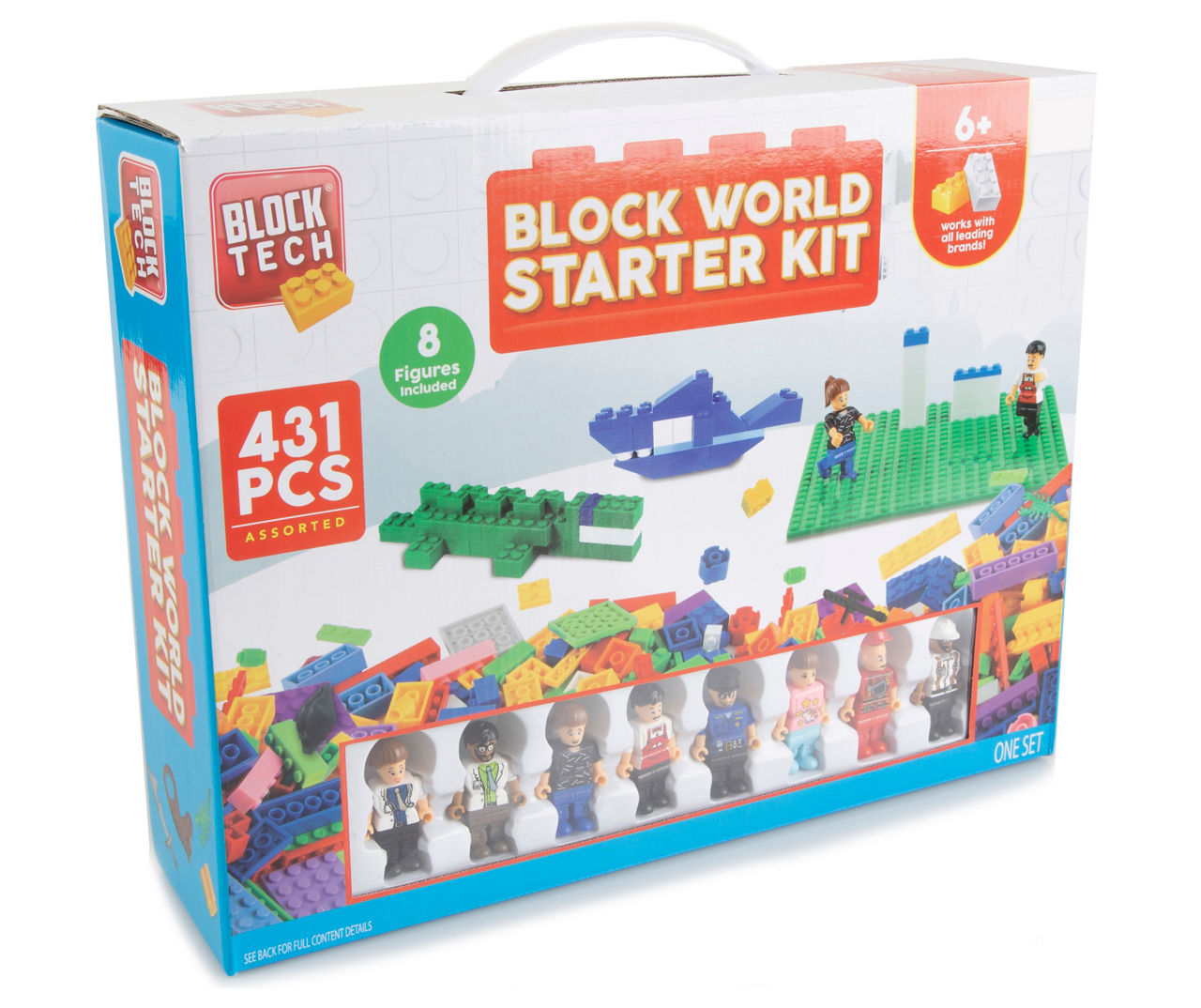 Block Tech Block World 431-Piece Building Starter Kit | Big Lots