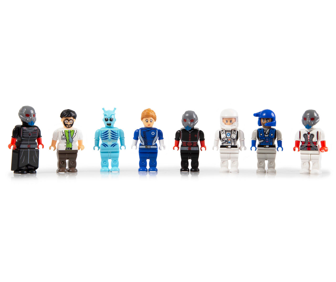 Block Tech Galactic Battles 16-Piece Figure & Accessory Set | Big Lots