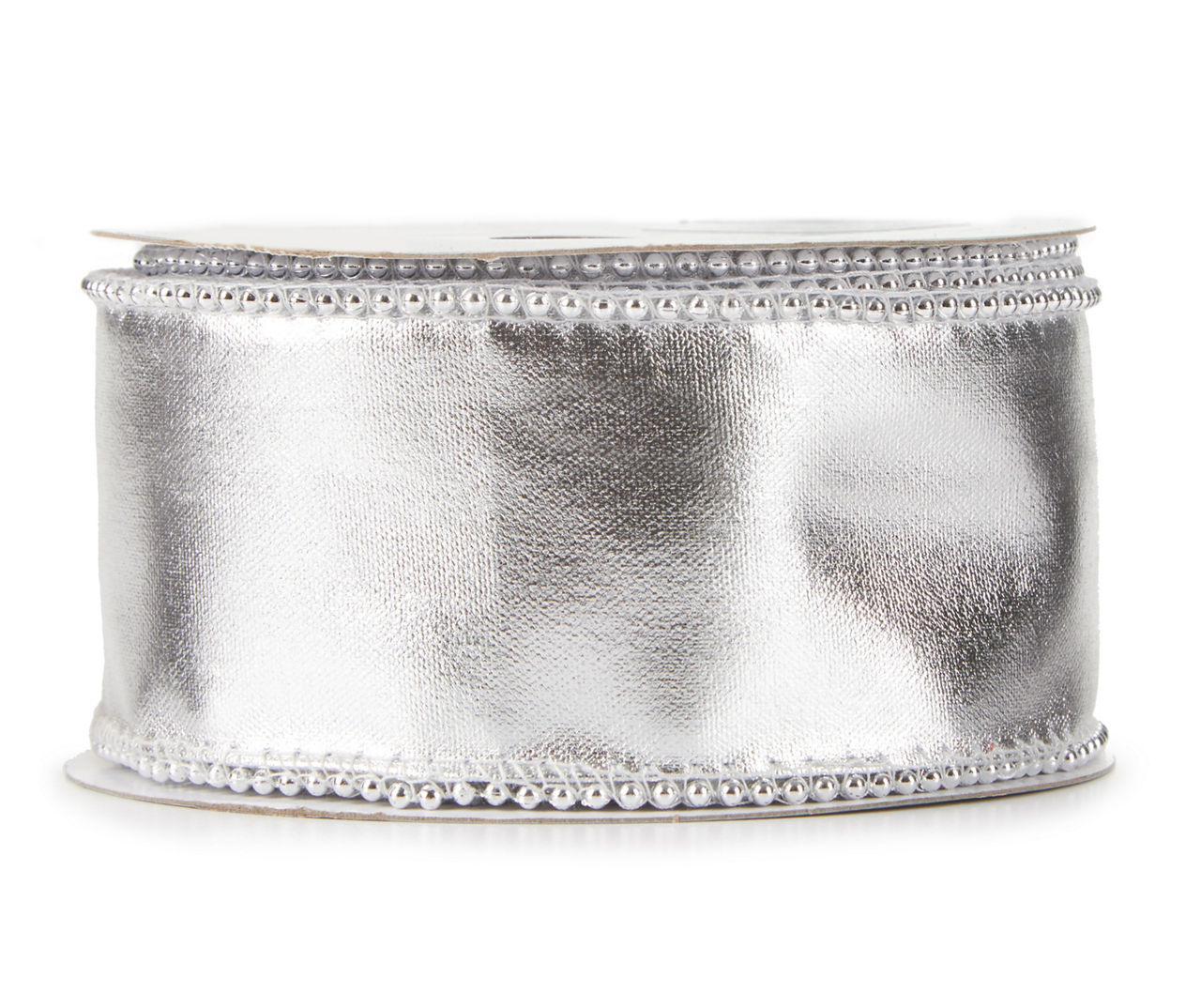Winter Wonder Lane Silver Bead Ribbon | Big Lots