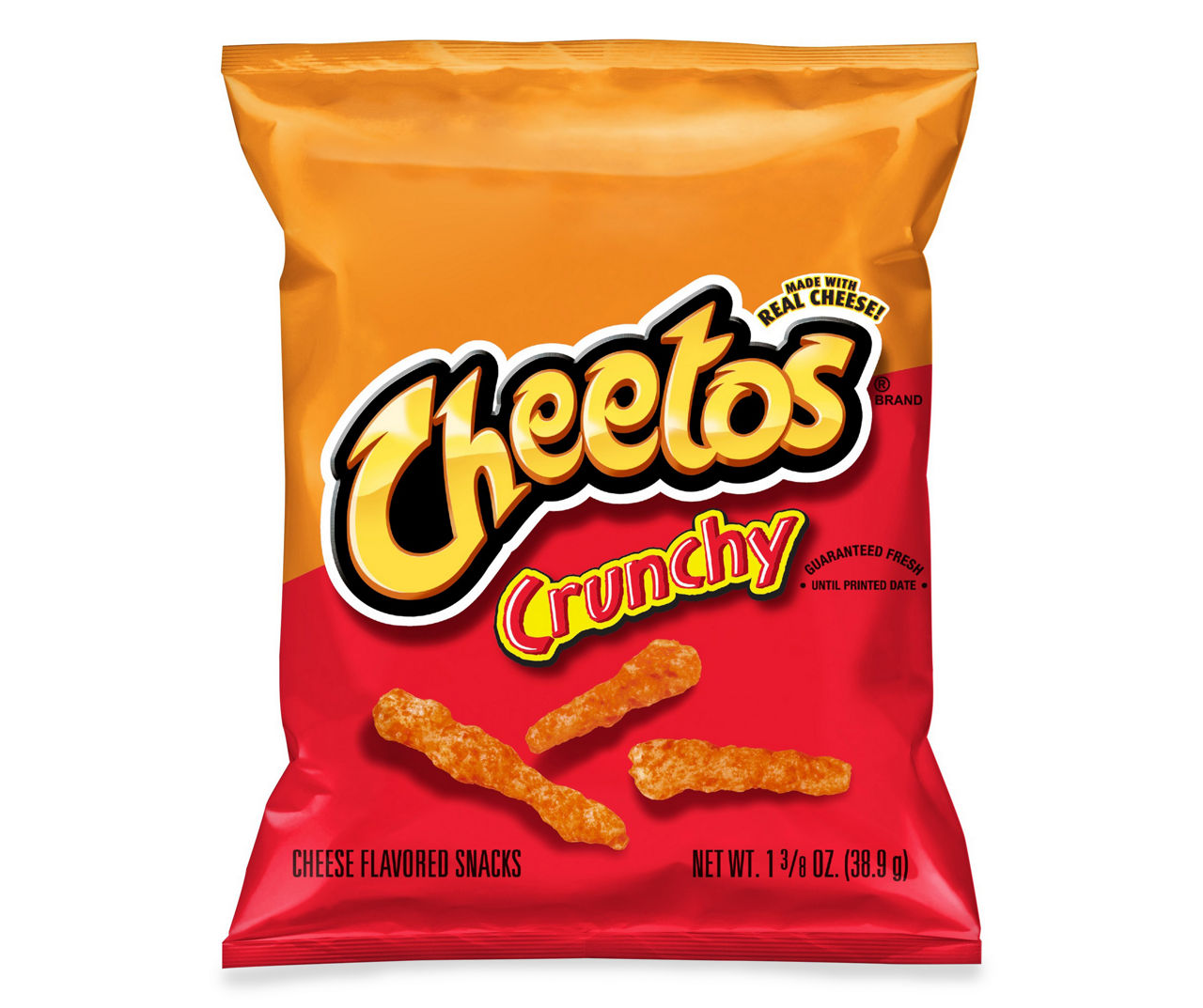 Cheetos Cheetos Crunchy Cheese Flavored Snacks 1 3/8 Oz | Big Lots