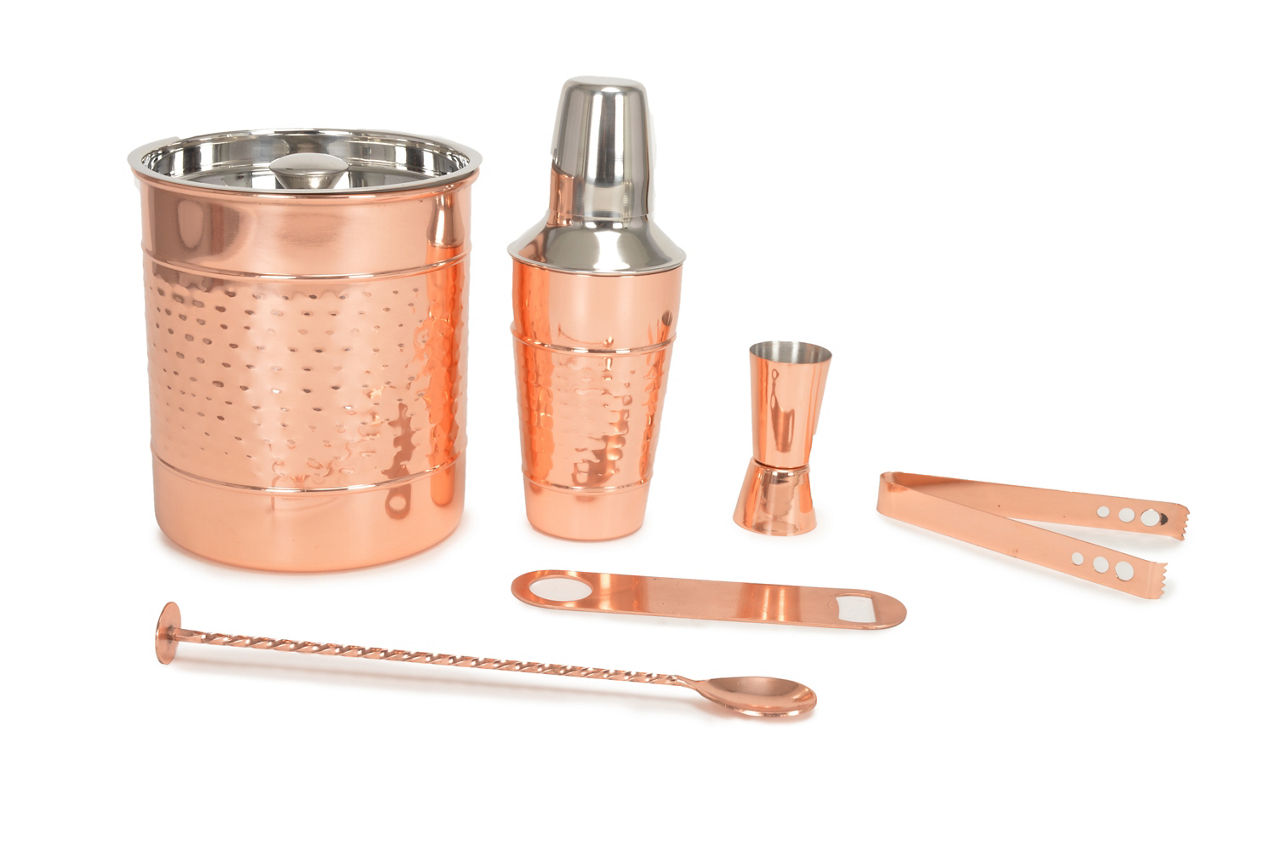 Copper 6-Piece Bar Set | Big Lots