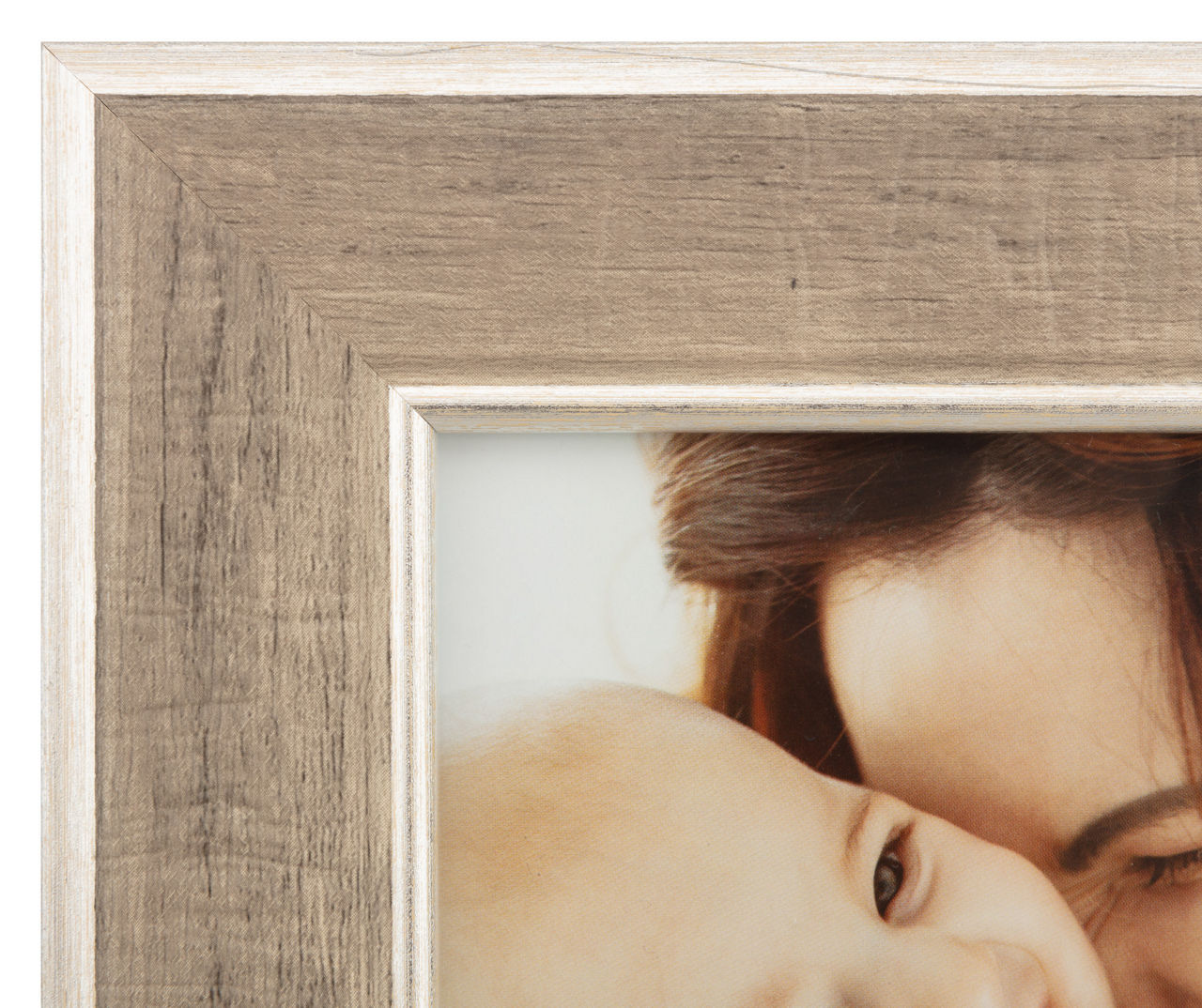 Rustic Gray & Silver Picture Frame, (5" x 7") | Big Lots