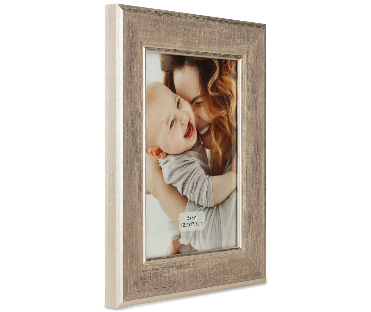 Rustic Gray & Silver Picture Frame, (5" x 7") | Big Lots