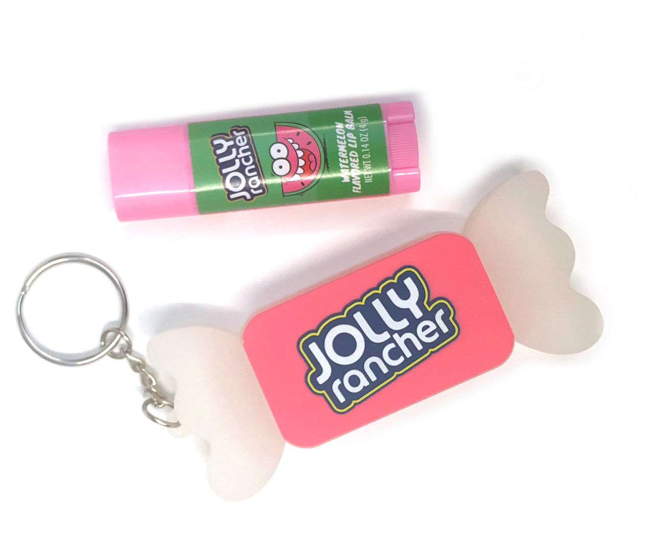 Jolly Rancher Watermelon Jolly Rancher Lip Balm & Keychain | Big Lots