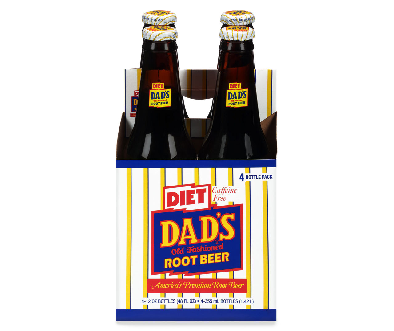 Dad's DADS DIET ROOT BEER 4PK 12 FLOZ | Big Lots