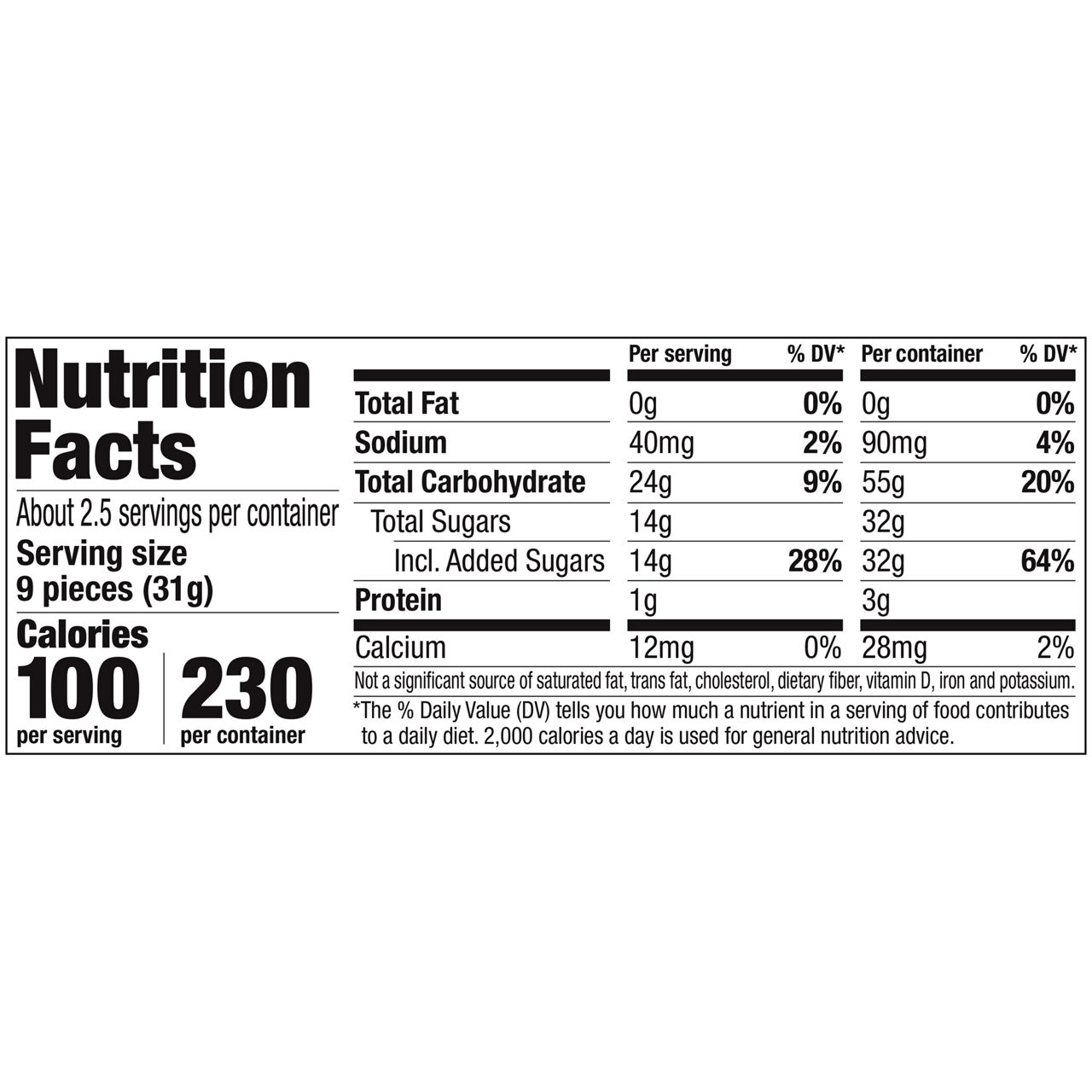 Trolli Sour Brite Reindeer Poop Gummy Candy, 2.5 Oz. | Big Lots