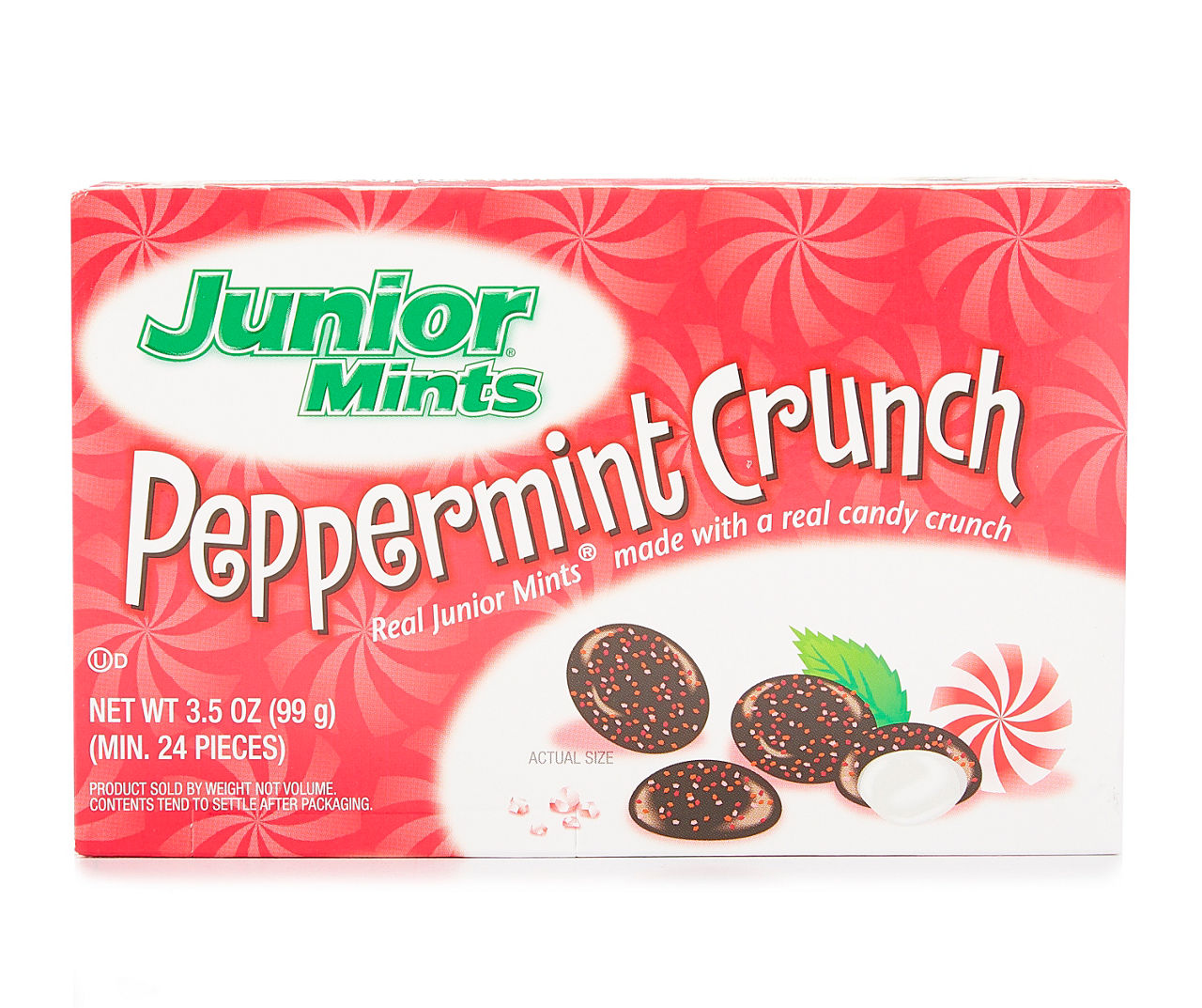 Junior Mints Peppermint Crunch Christmas Box, 3.5 Oz. | Big Lots