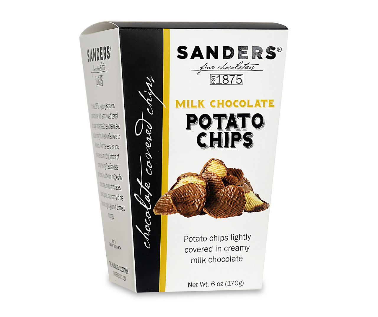 Sanders Milk Chocolate Covered Potato Chips, 6 Oz. | Big Lots