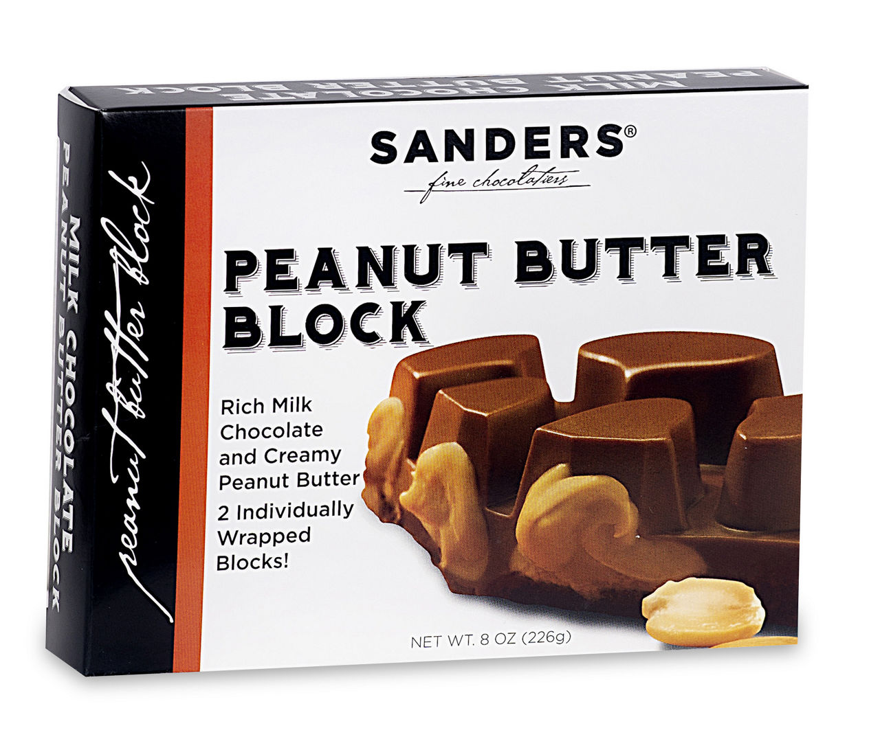 Sanders Peanut Butter Block, 8 Oz. | Big Lots