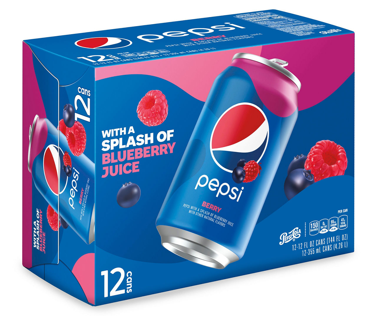 Pepsi Pepsi Berry 12 Fl Oz 12 Count Can | Big Lots