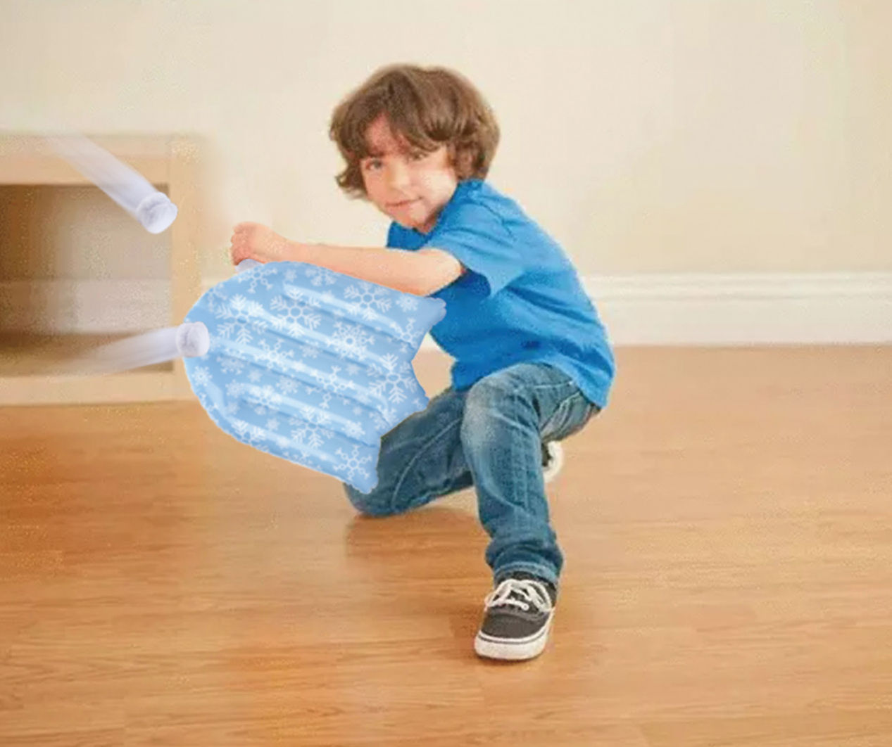 Samsonico Indoor Winter Snow Brawl | Big Lots