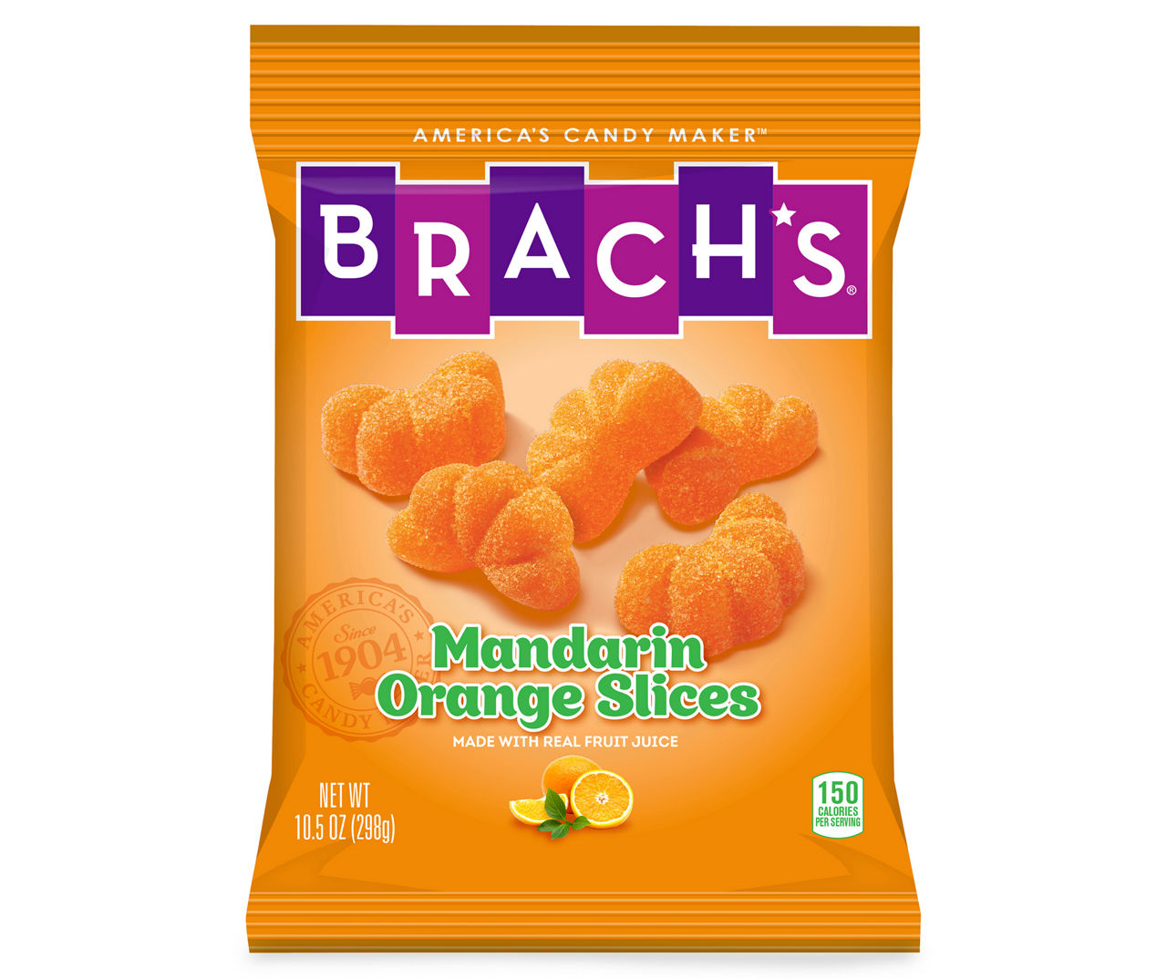 Brach's BRACH'S Mandarin Orange Slices Candy 10.5 oz. Bag | Big Lots