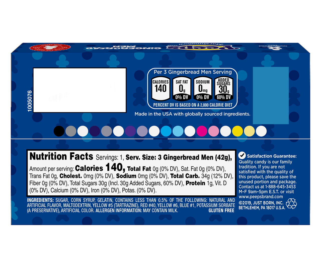 Peeps Gingerbread Men, 3-Pack | Big Lots