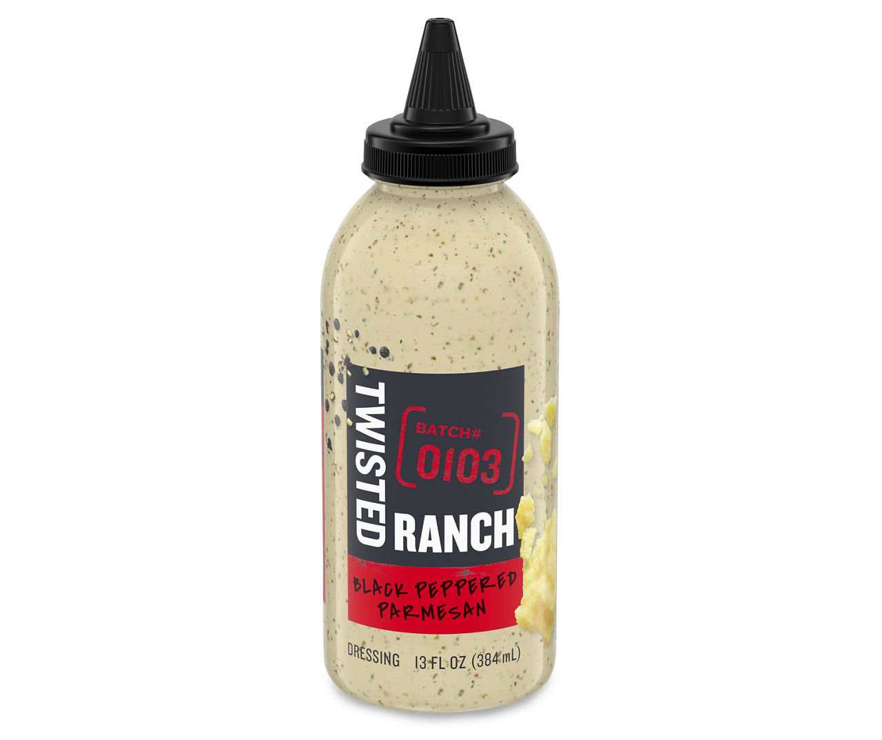 TWISTED RANCH Twisted Ranch Black Peppered Parmesan Dressing 13 fl. oz ...