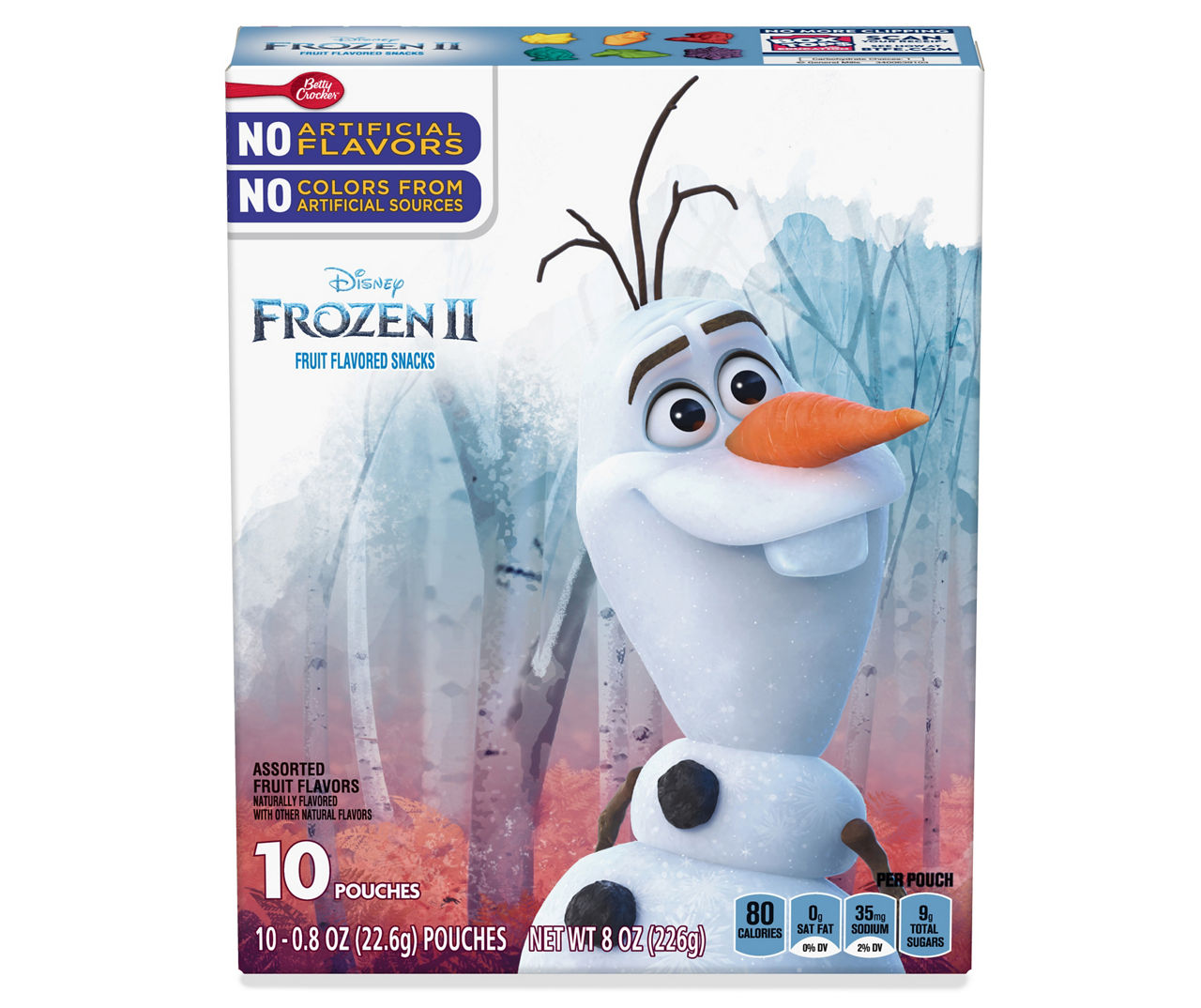 Frozen 2 Fruit Snacks, 10-Pack | Big Lots