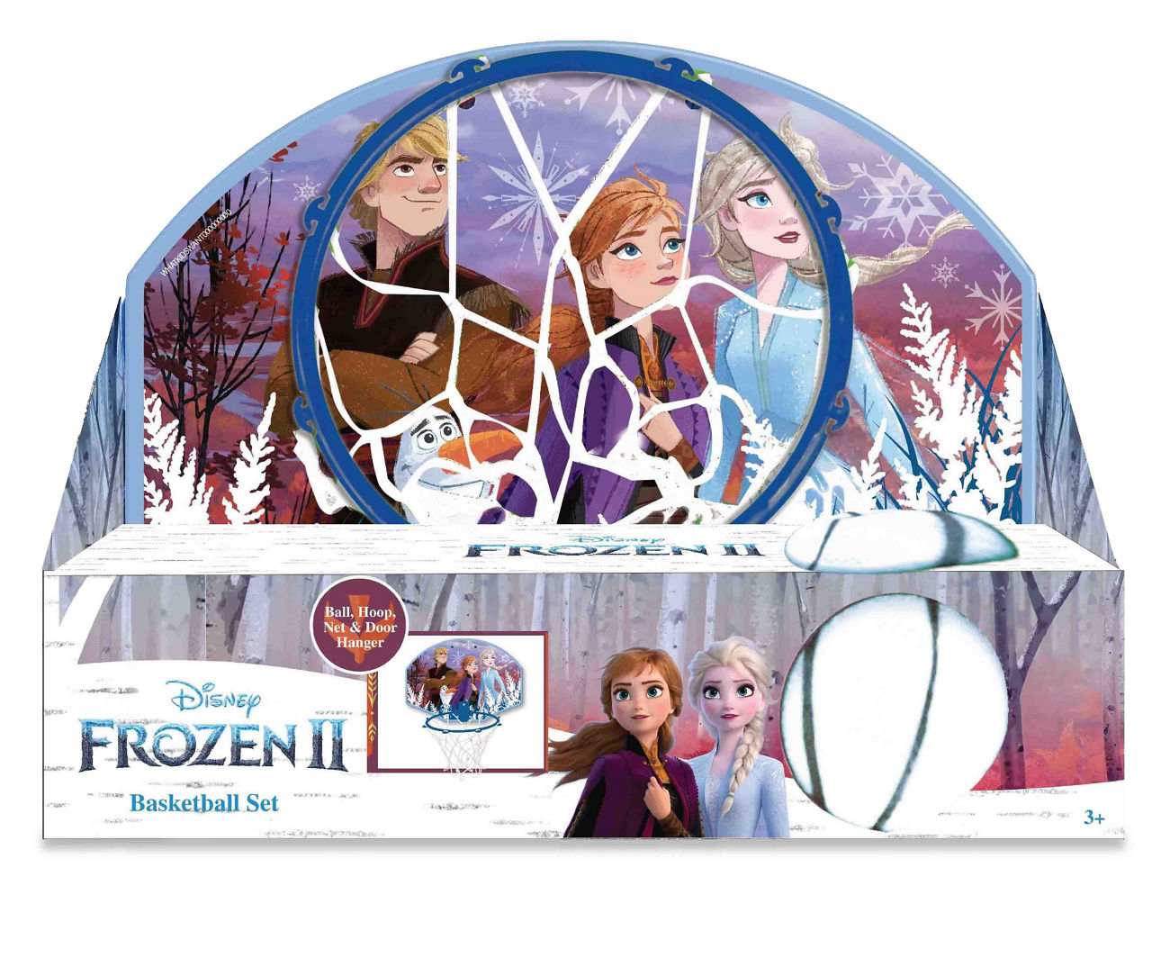 Disney Frozen 2 Basketball & Hoop Set | Big Lots