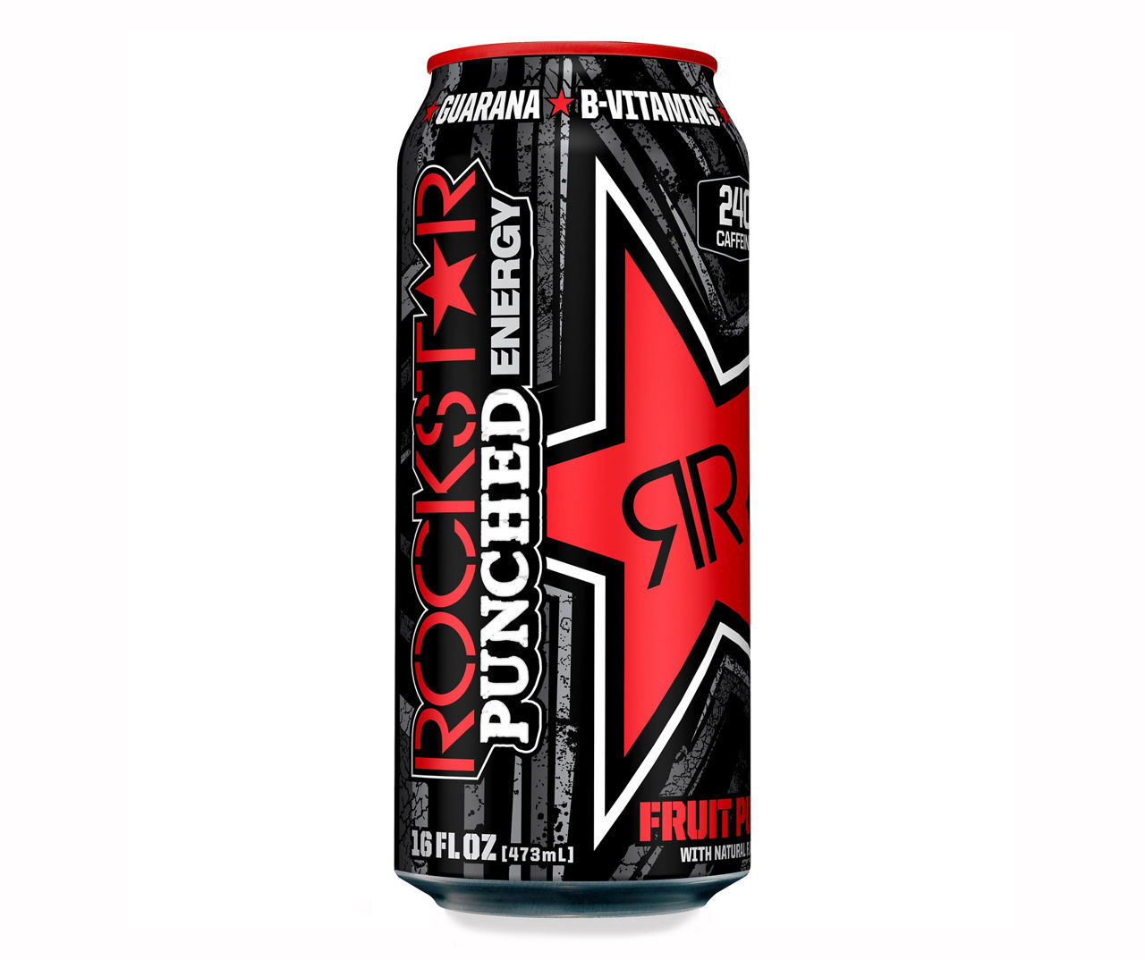 Rockstar Rockstar Punched Energy Drink Fruit Punch Flavor 16 Fl Oz Can ...