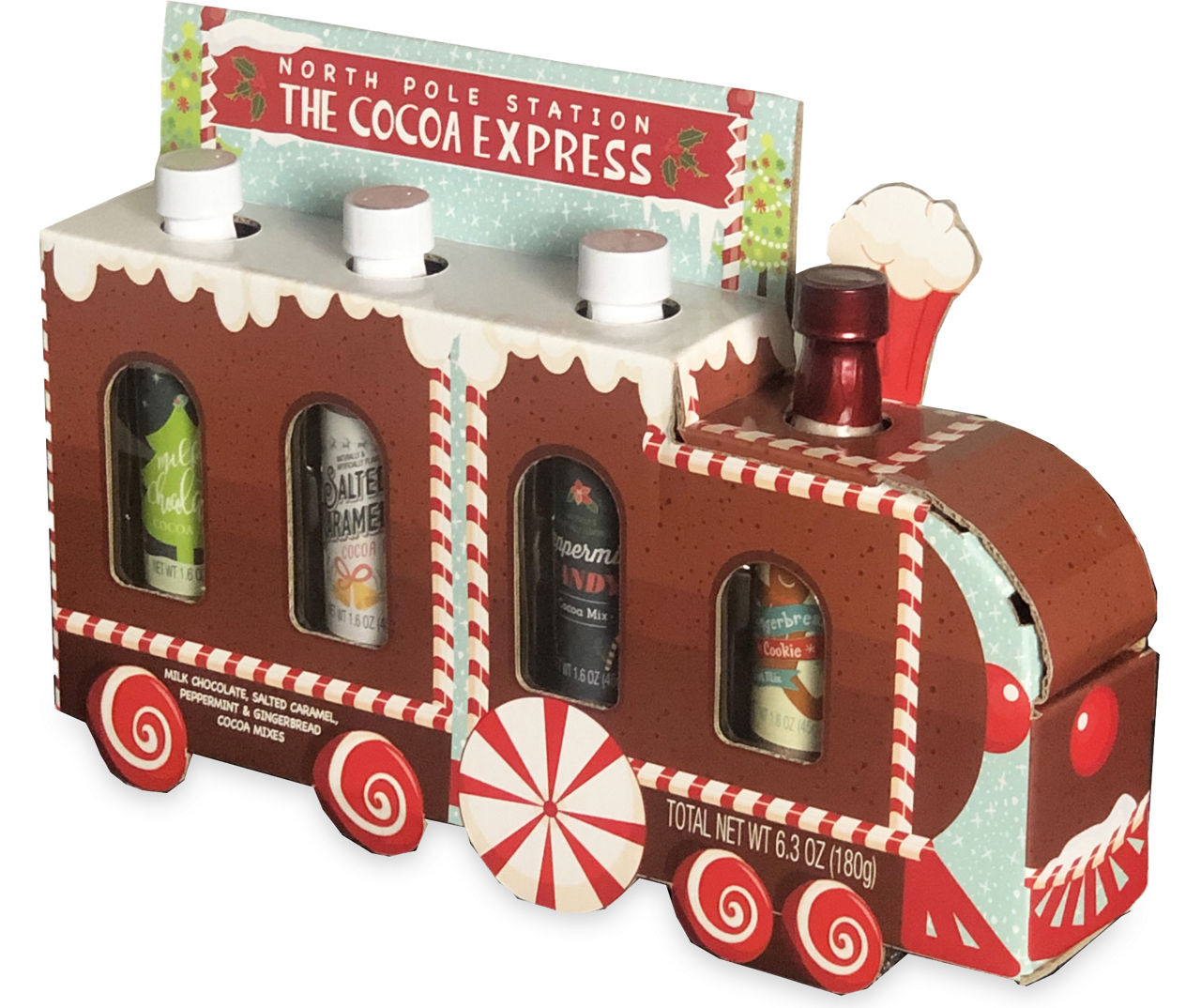 Hot Cocoa Express Train, 6.3 Oz. | Big Lots