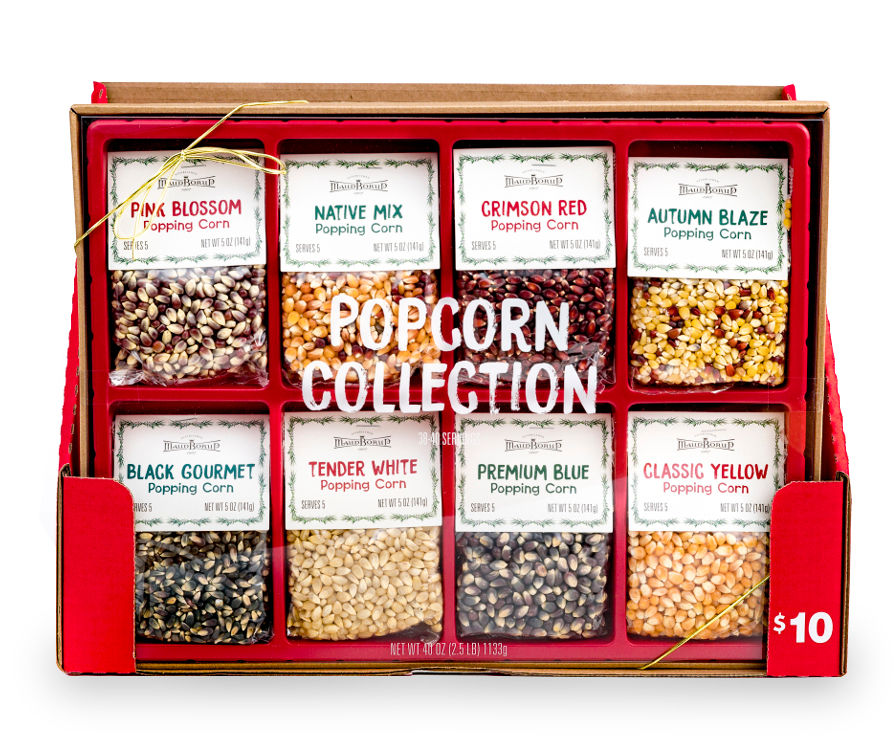 Maud Borup Popcorn Collection, 8-Pack | Big Lots