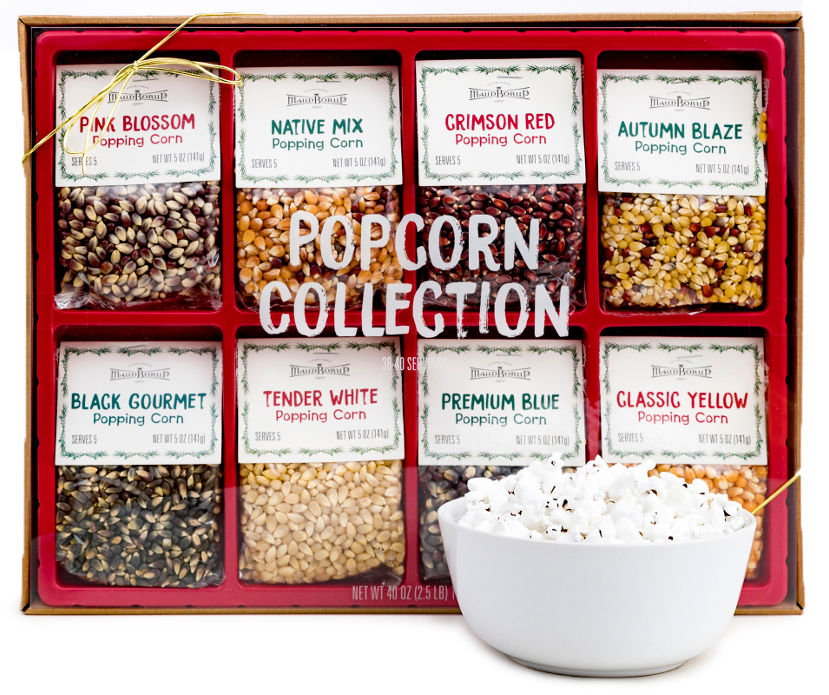 Maud Borup Popcorn Collection, 8-Pack | Big Lots
