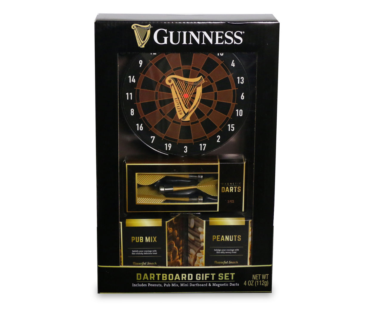 Guinness Dartboard Gift Set, 4 Oz. | Big Lots