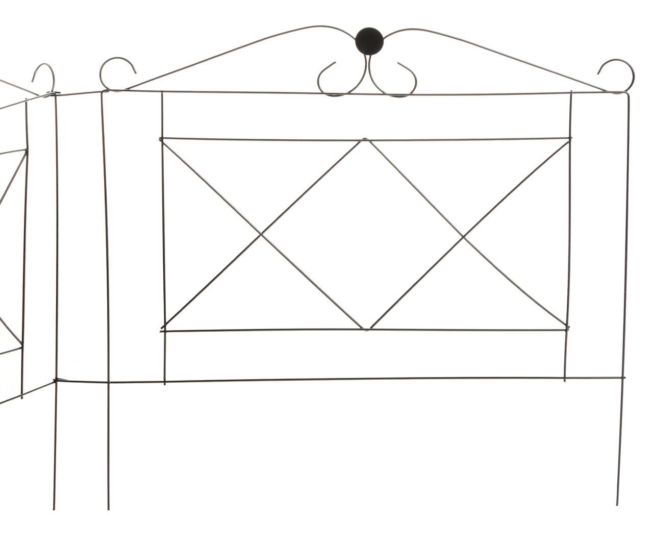 Cross Hatch 6-Piece Garden Fence Set | Big Lots