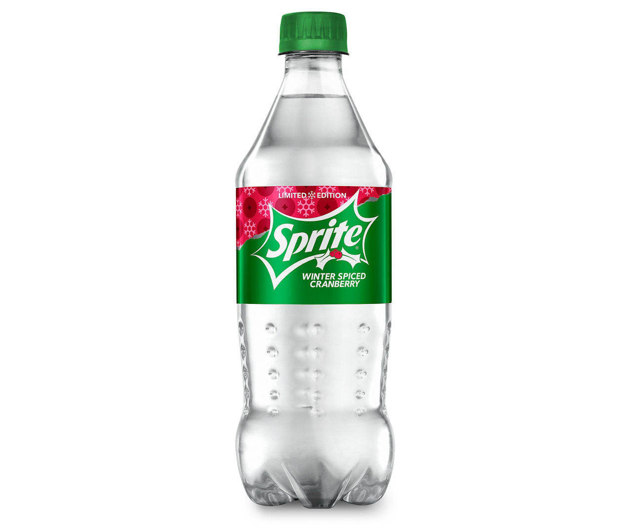 Sprite Sprite Winter Spiced Cranberry, Lemon-Lime and Cranberry ...