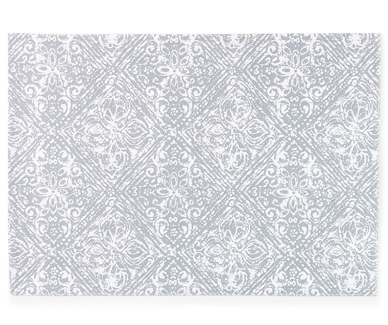 Gray Medallion Placemat | Big Lots
