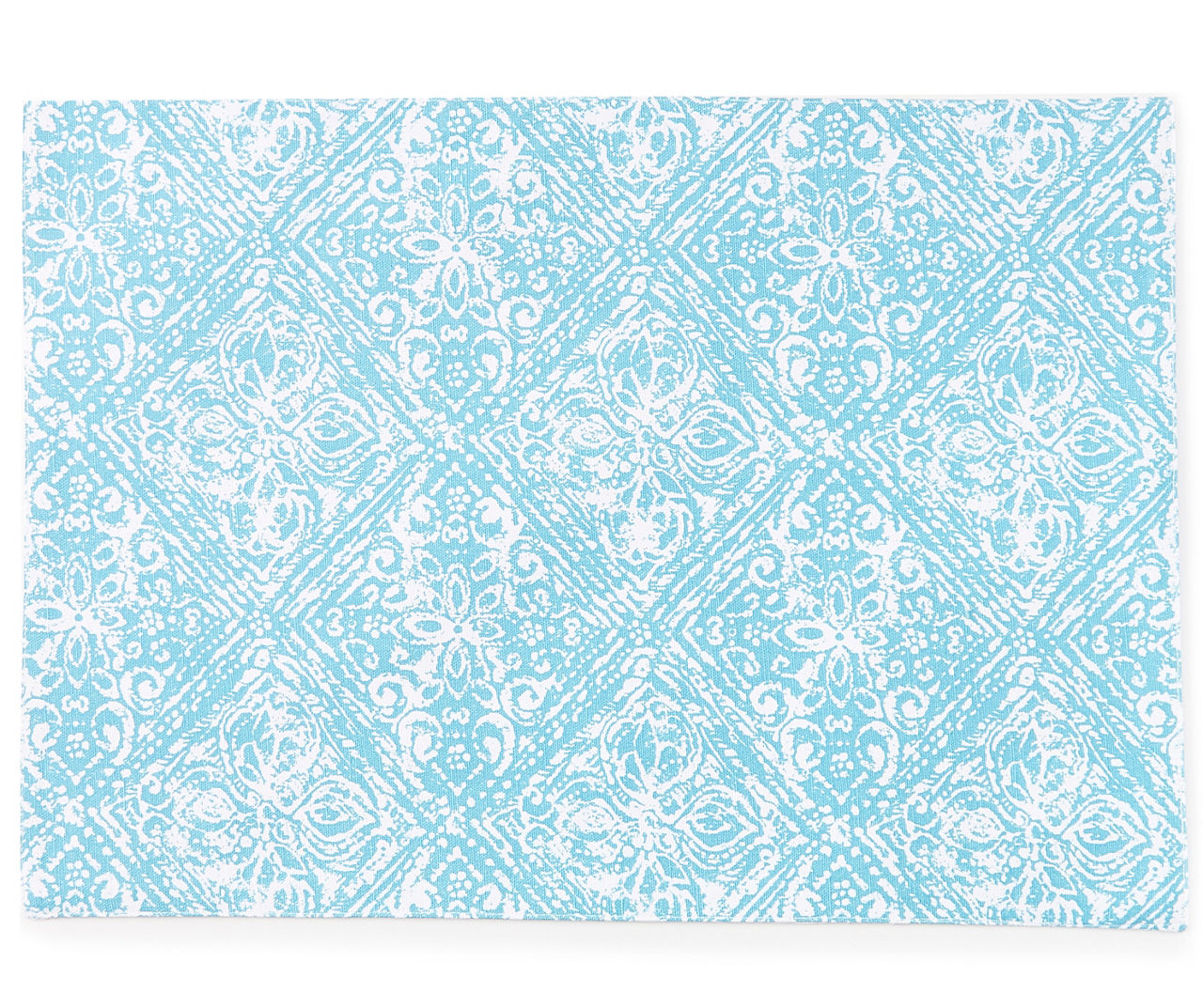 Blue Medallion Placemat | Big Lots
