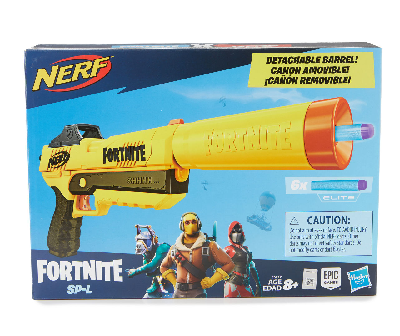 Nerf Fortnite SP L 7 Piece Blaster Set Big Lots