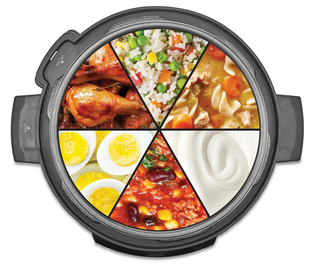 Bella Stainless Steel 6-Quart 10-in-1 Programmable Multi Cooker | Big Lots