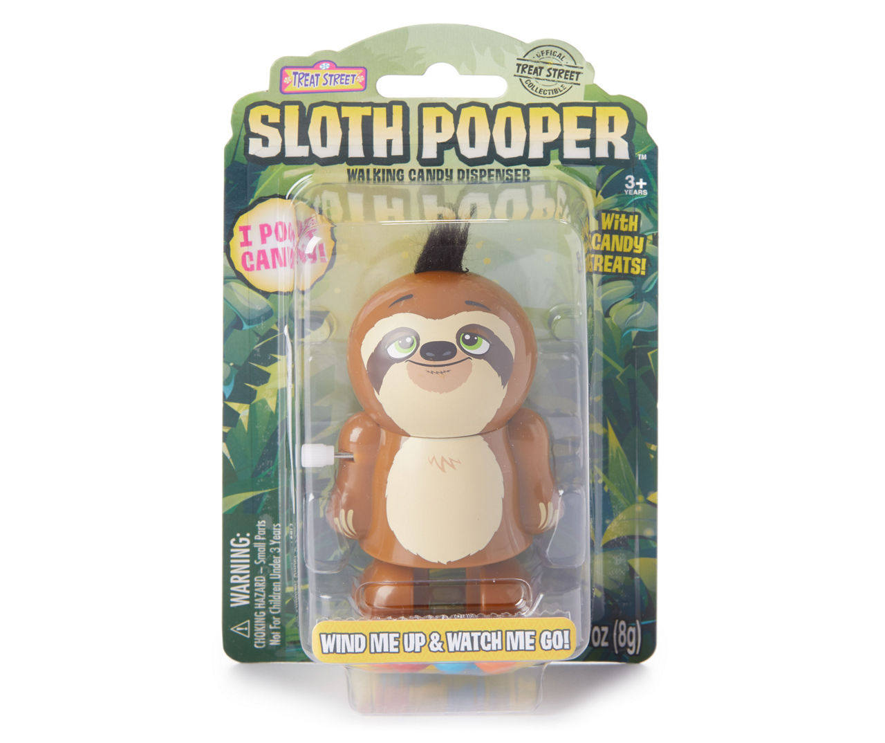Sloth Pooper Walking Candy Dispenser | Big Lots