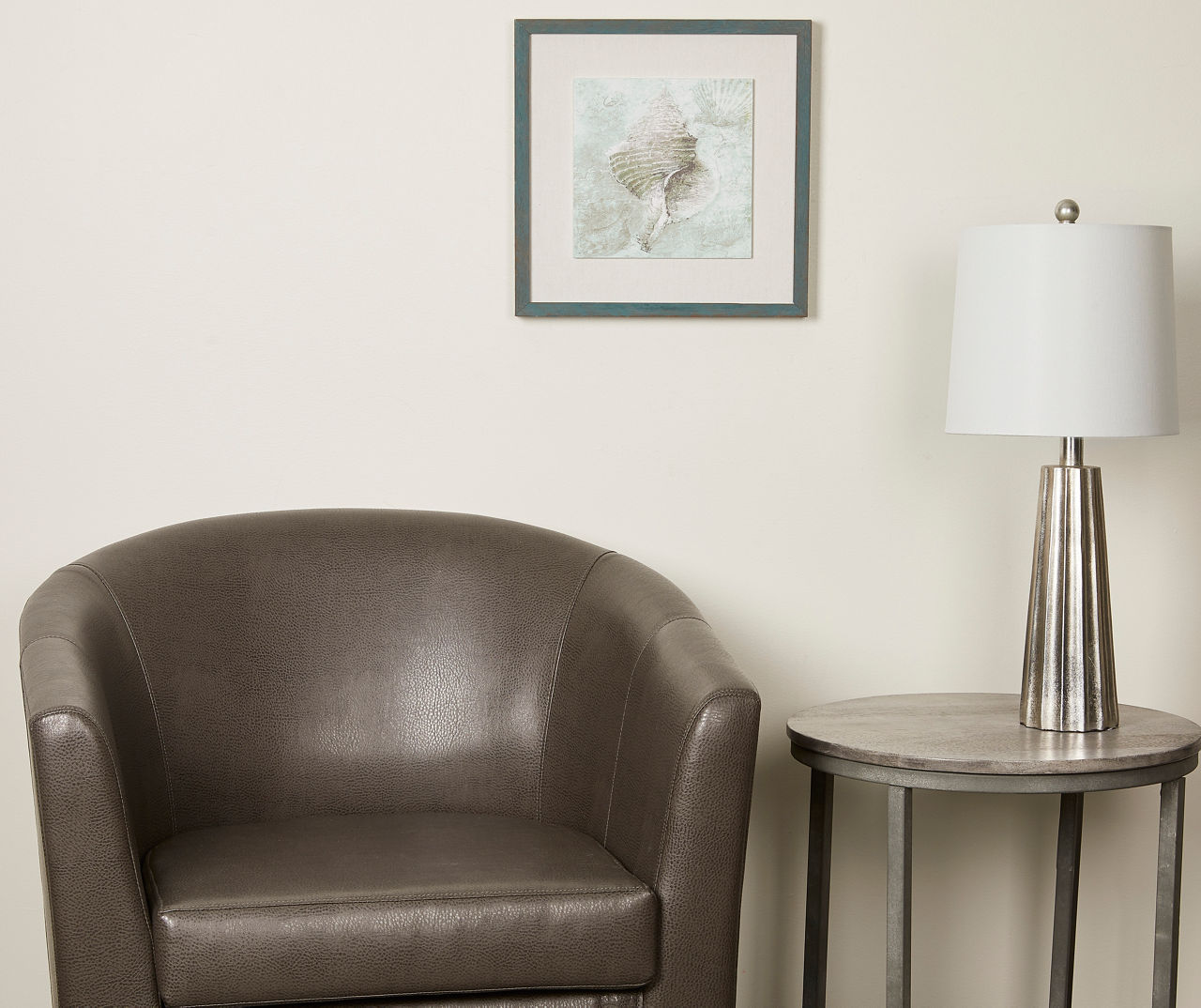 Conch Shell Framed Plaque | Big Lots