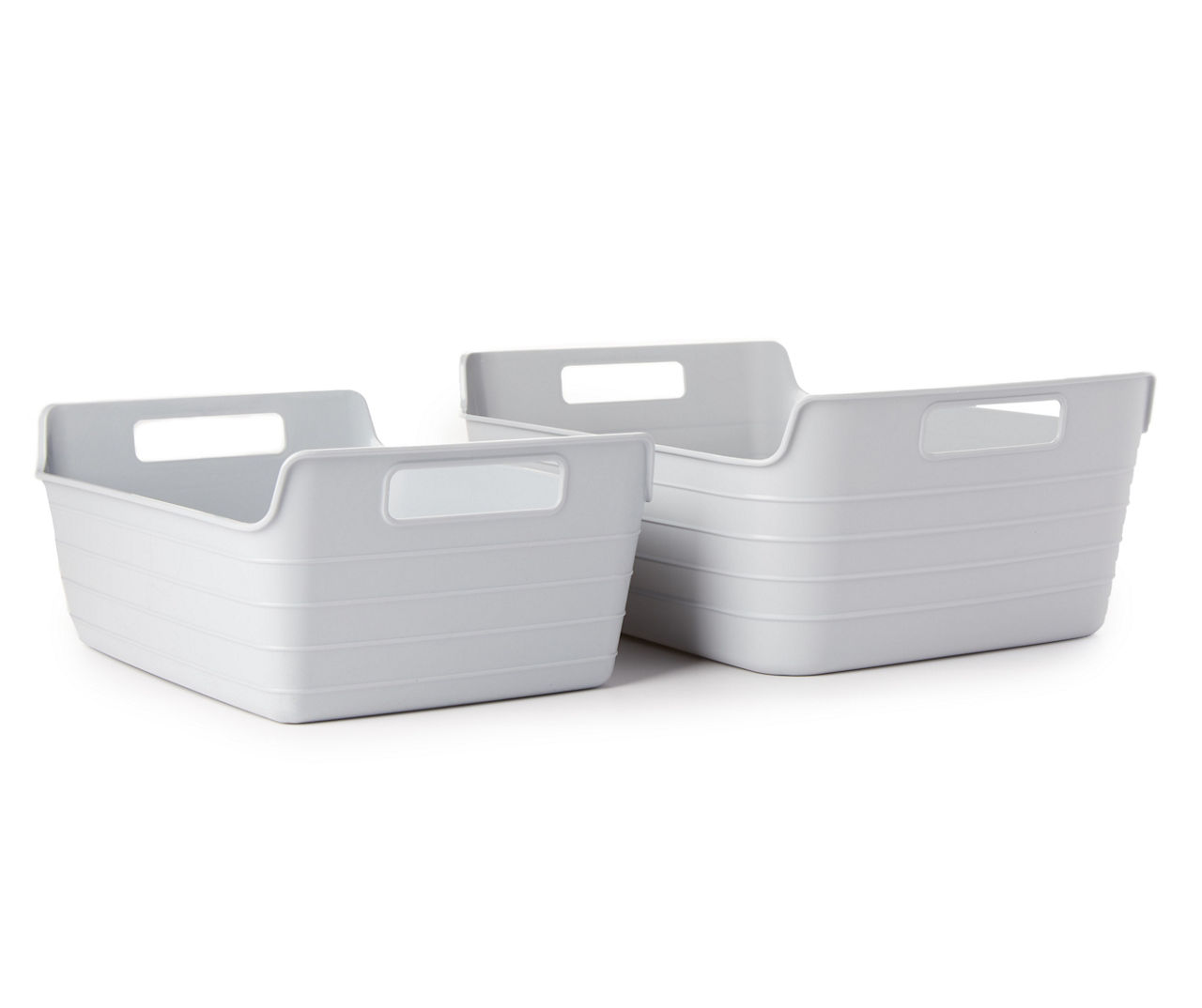 Cement Gray Medium Flex Tray | Big Lots
