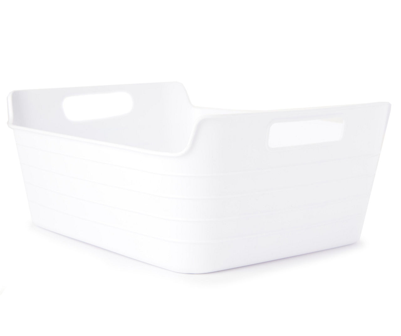 White Medium Flex Tray | Big Lots