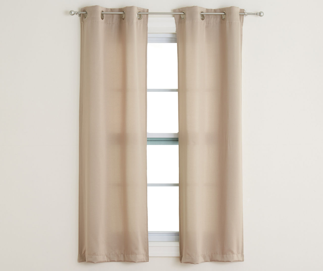 Sun Zero Sun Zero Putnam 4-Piece Room-Darkening Curtain Panels Set ...