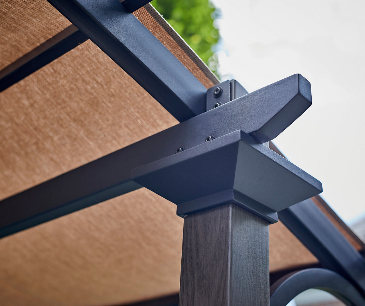 Broyhill Capilano Pergola with Bar Counter, (8.5' x 13') | Big Lots