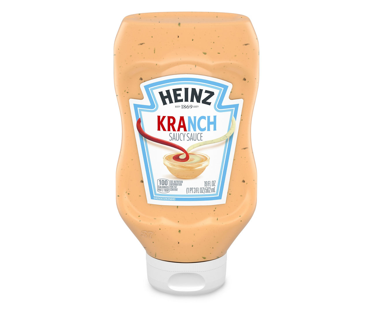 HEINZ Heinz Kranch Sauce Ketchup & Ranch Sauce Mix, 19 oz Bottle | Big Lots